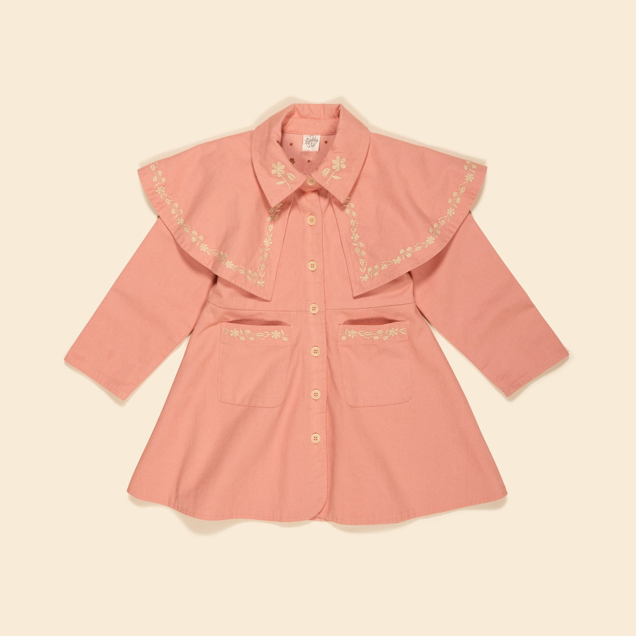 Heidi Coat - Ribbon Pink (EXCLUSIVE) – 큐레이트(KURATE)