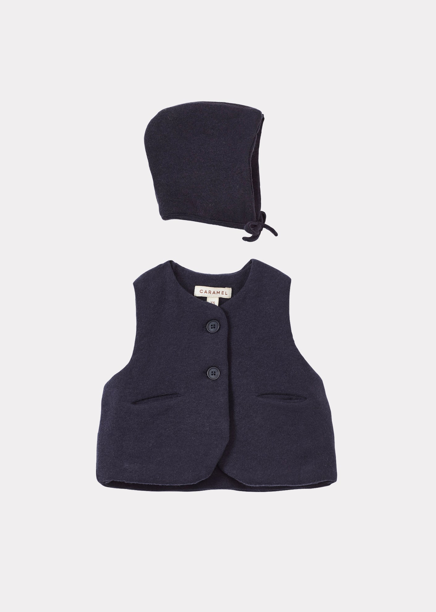 MAEVE BABY SET - NAVY – 큐레이트(KURATE)