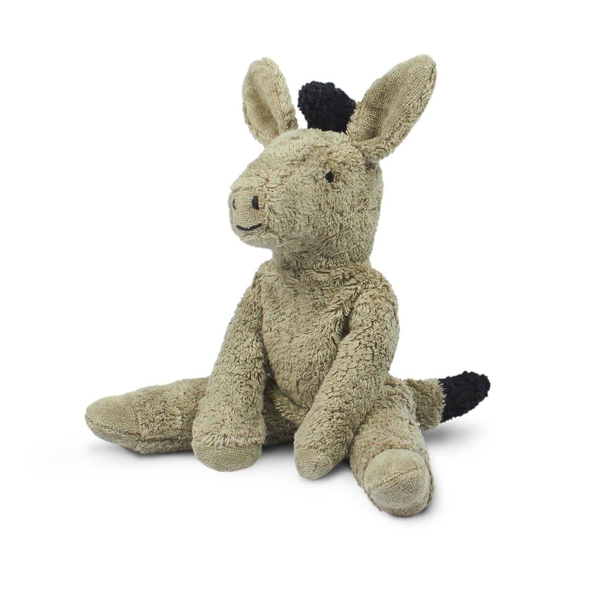 Small Donkey Floppy Animal Soft Toy by Senger Naturwelt – 큐레이트(KURATE)