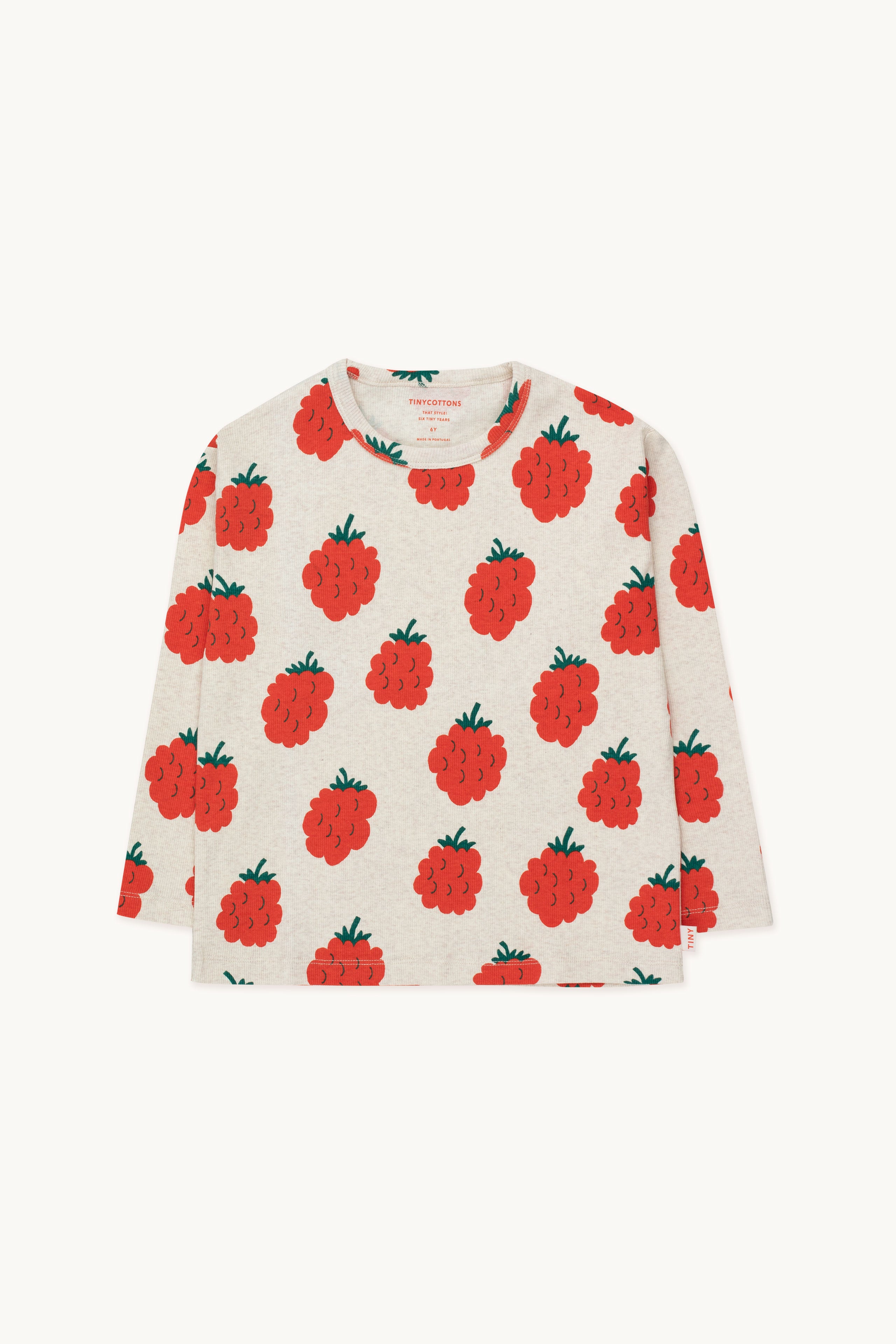 Raspberries Tee – 큐레이트(KURATE)